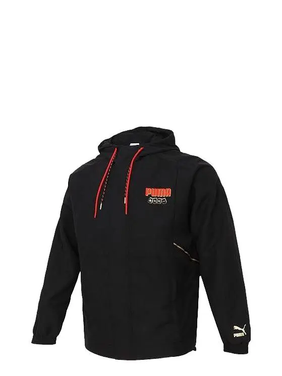 PUMA Yotox Jacket - Black/red