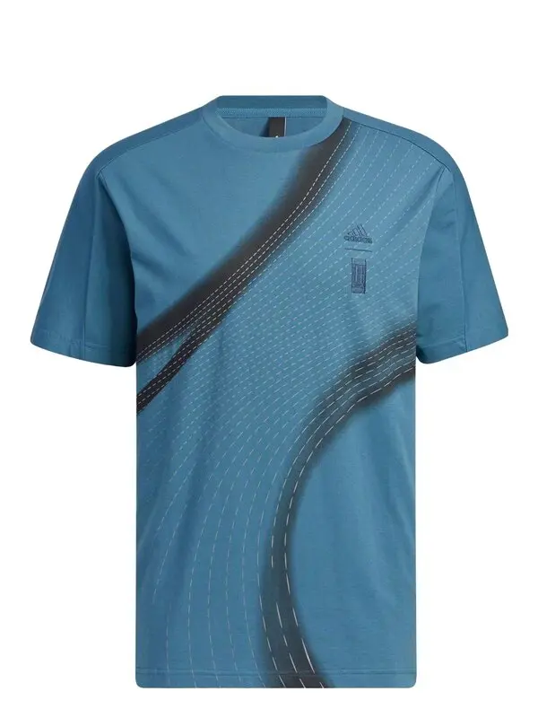 Adidas Wuji Gfx T-shirt - Teal