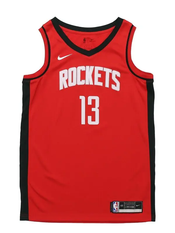 Nike James Harden Houston Rockets Swingman Jersey - Red