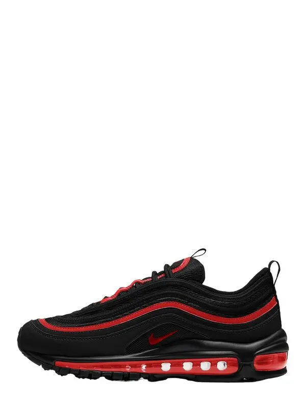 Nike Max 97 Sneakers - Black/red