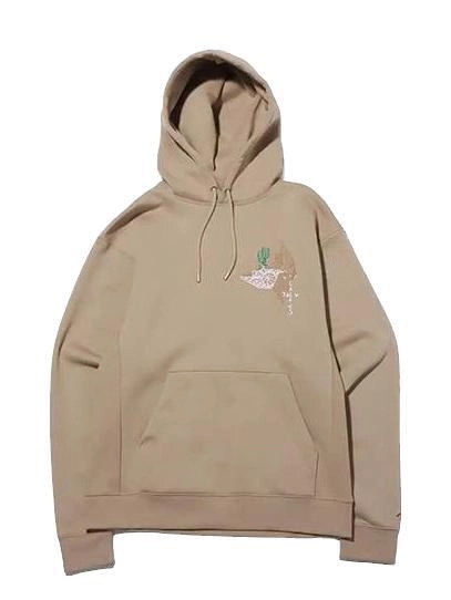 JORDAN X Travis Scott Cactus Jack Pullover Hoodie - Khaki