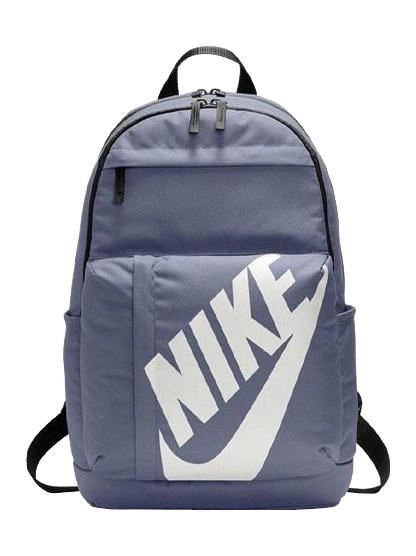 Nike Logo Backpack - Light Bluegray