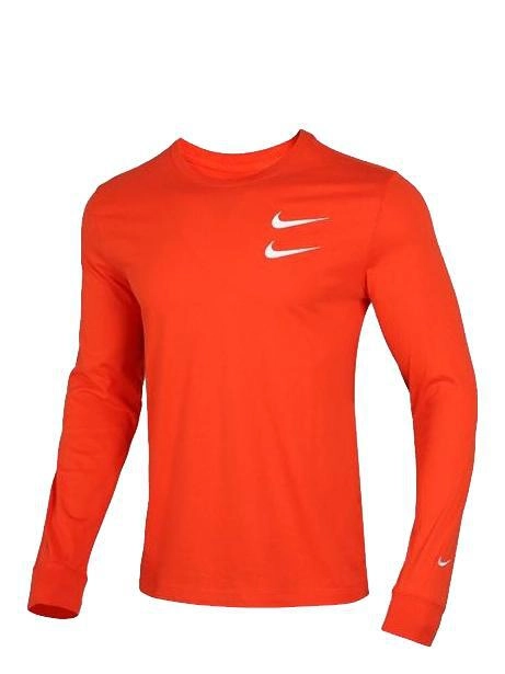 Nike Tee Round Neck Long Sleeves T-shirt - Orange