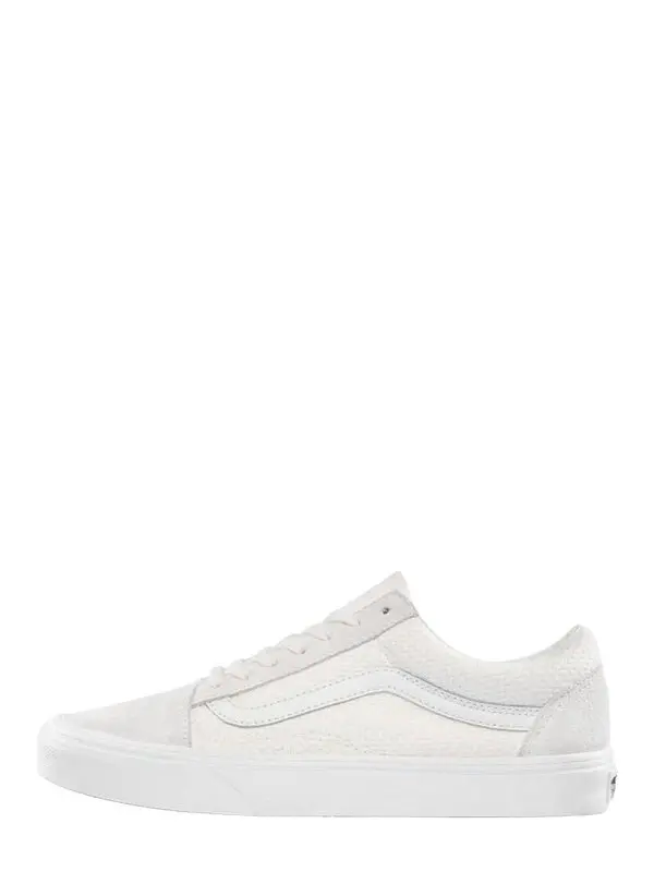 VANS Old Skool Woven Check Sneakers - White