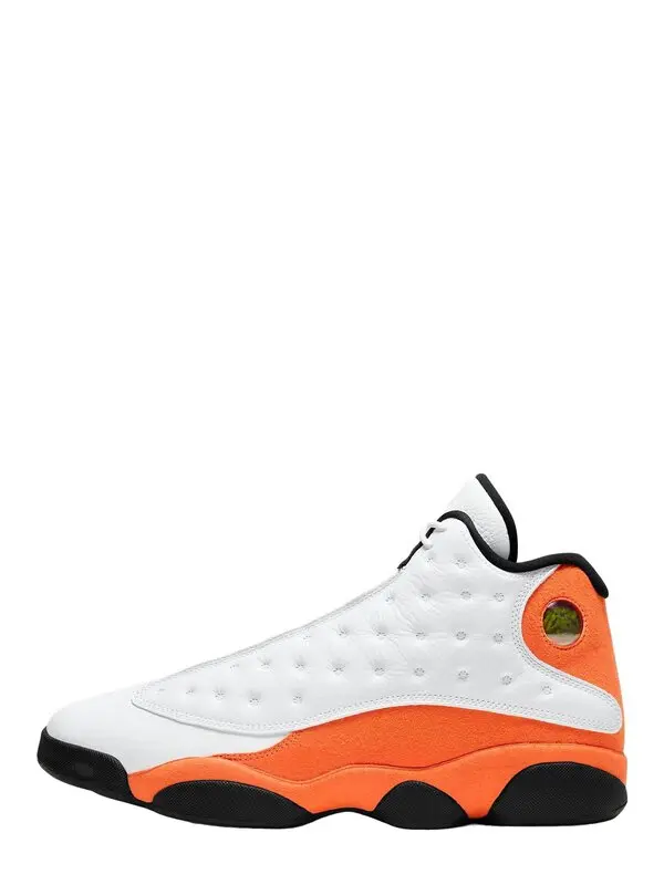 JORDAN Air Retro "starfish" Sneakers - White/black/starfish