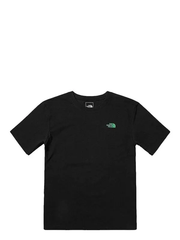 The North Face Logo Graphic T-shirt - Black
