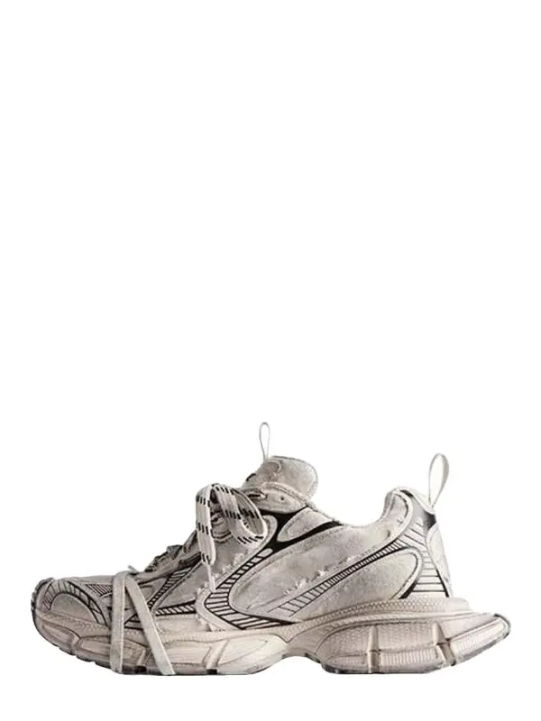 Balenciaga 3xl Sneakers - Beige/black