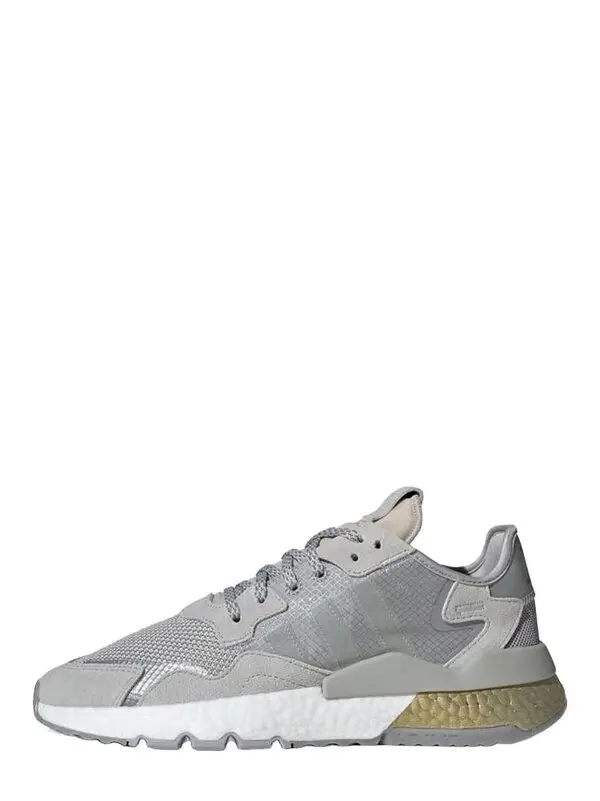 Adidas Nite Jogger Metallic Accents - Grey