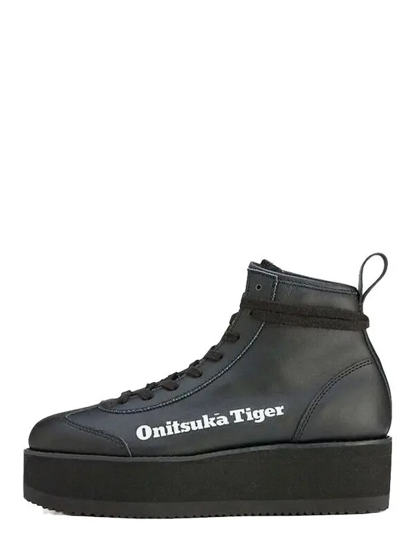 Onitsuka Tiger Delegation Chunk High Top Shoes - Black/white