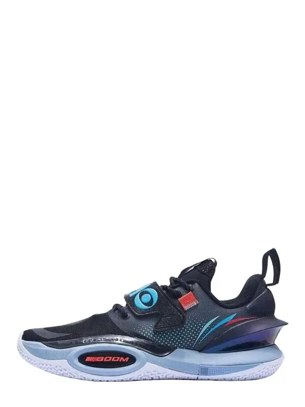 LI-NING Wade All City V2 Basketball Sneakers - Navy/blue/white