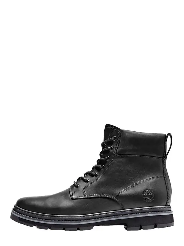 Timberland Port Union Waterproof Lace-up Boots - Black