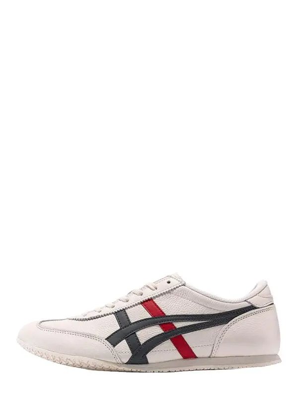 Onitsuka Tiger Machu Racer Sneakers - Cream/black/red