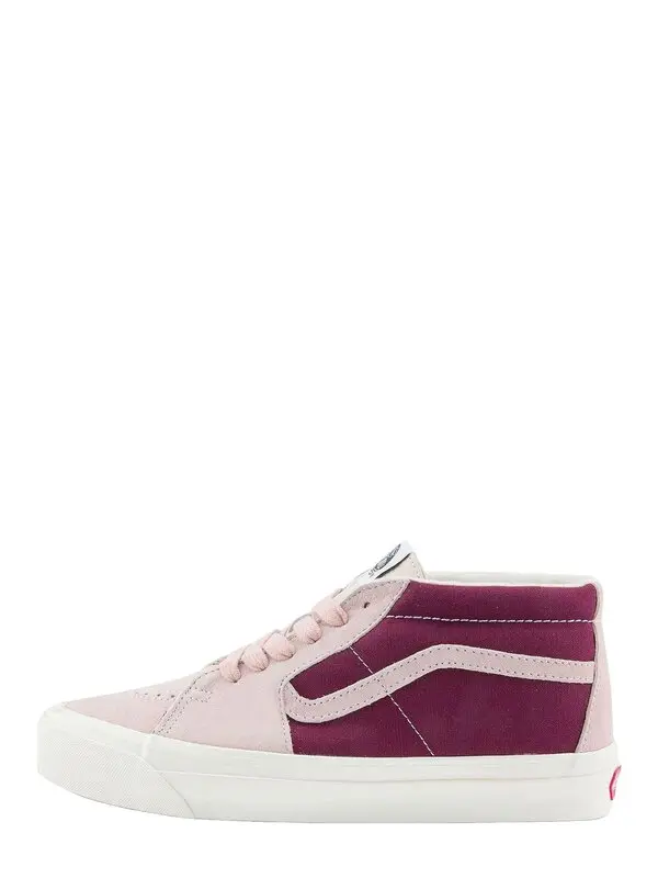 VANS Vault Og Sk8-mid Sneakers - Pink/red