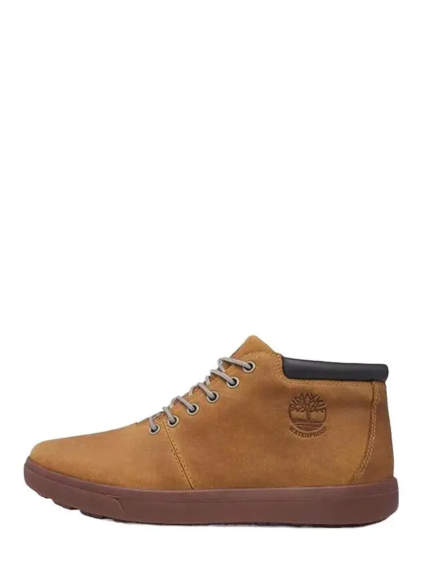 Timberland Ashwood Park Mid Casual Lace-up Boots - Wheat