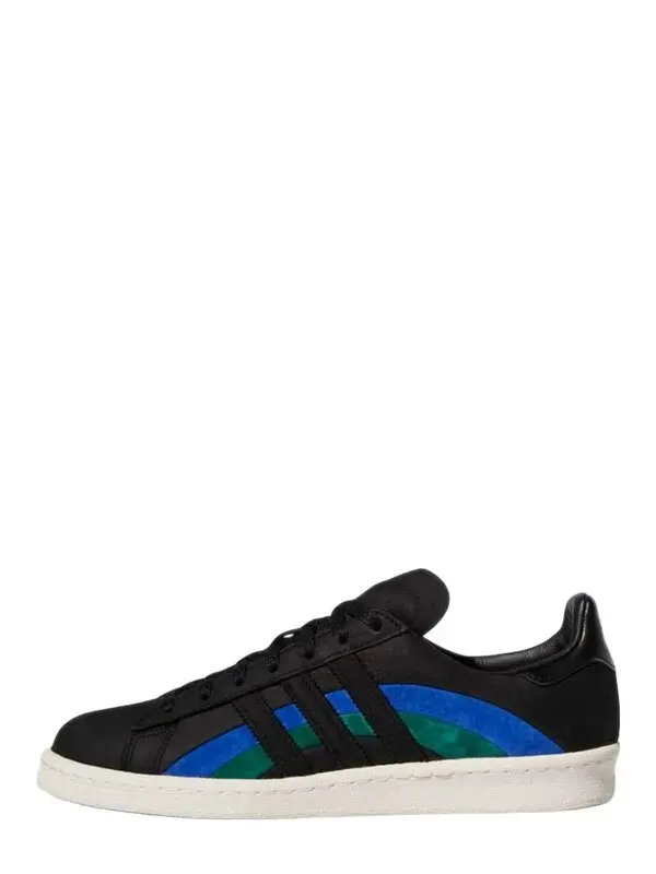 Adidas Book Works X Campus 80s "jazz" Sneakers - Black/blue