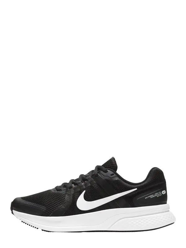 Nike Run Swift 2 Athletic Sneakers - Black