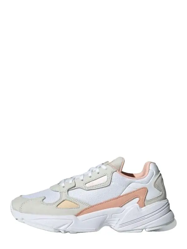Adidas Falcon Sneakers - Gray/white/pink