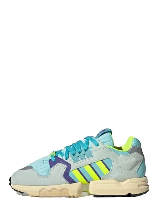 Adidas Zx Torsion "clear Aqua" Sneakers - Blue