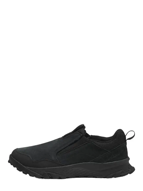 Timberland Lincoln Peak Waterproof Light Slip-on Suede - Black