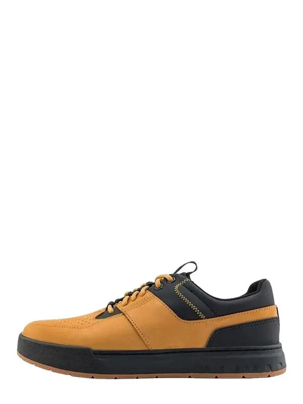 Timberland Maple Grove Low Top Sneakers - Yellow/black