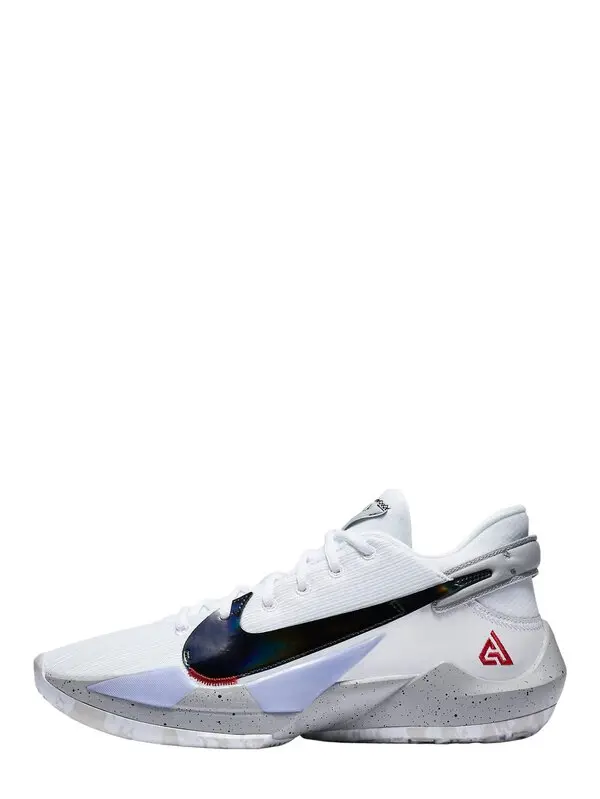 Nike Zoom Freak 2 Cement' Sneakers - White