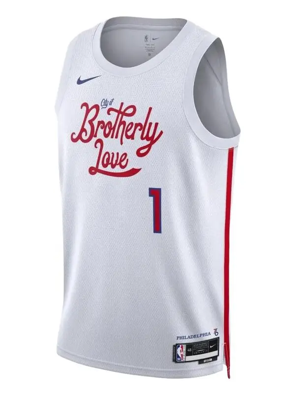 Nike Dri-fit Nba Philadelphia 76ers James Harden 2022/23 Swingman Jersey - None