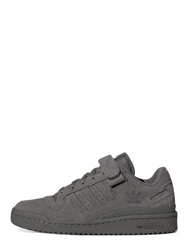 Adidas Originals Forum Low Top Sneakers - Gray