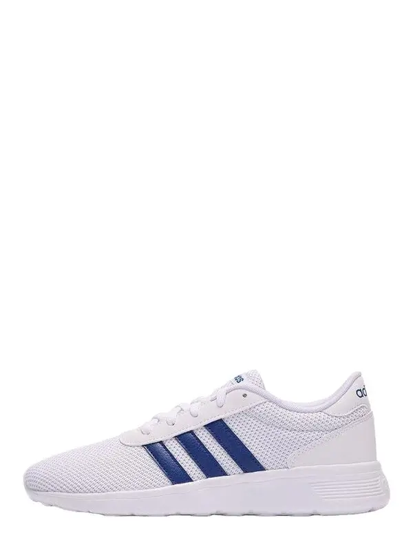 Adidas Lite Racer 2.0 Sneakers - White/blue