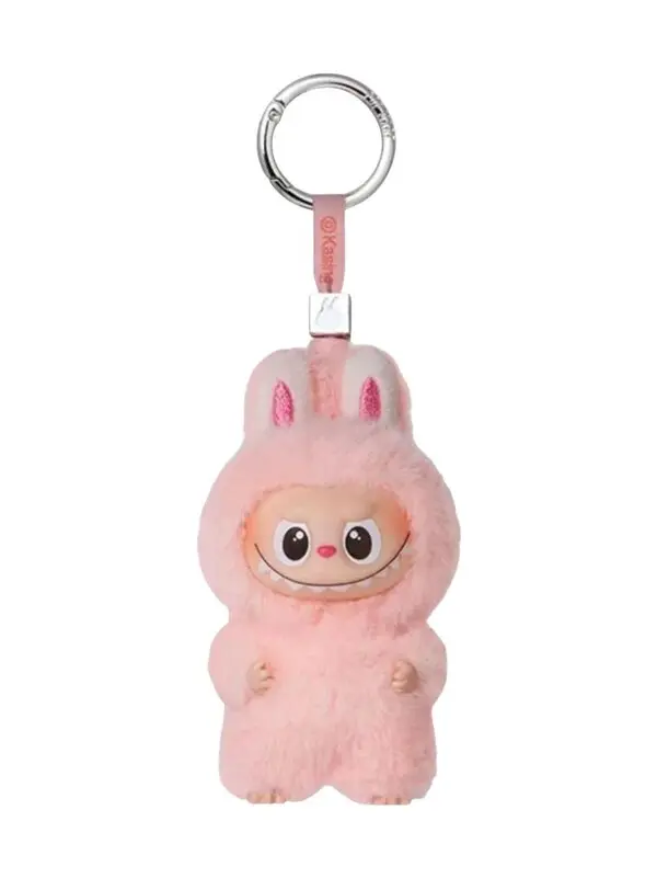 POP MART The Monsters Labubu Plush Pendant Charm - Multi-color