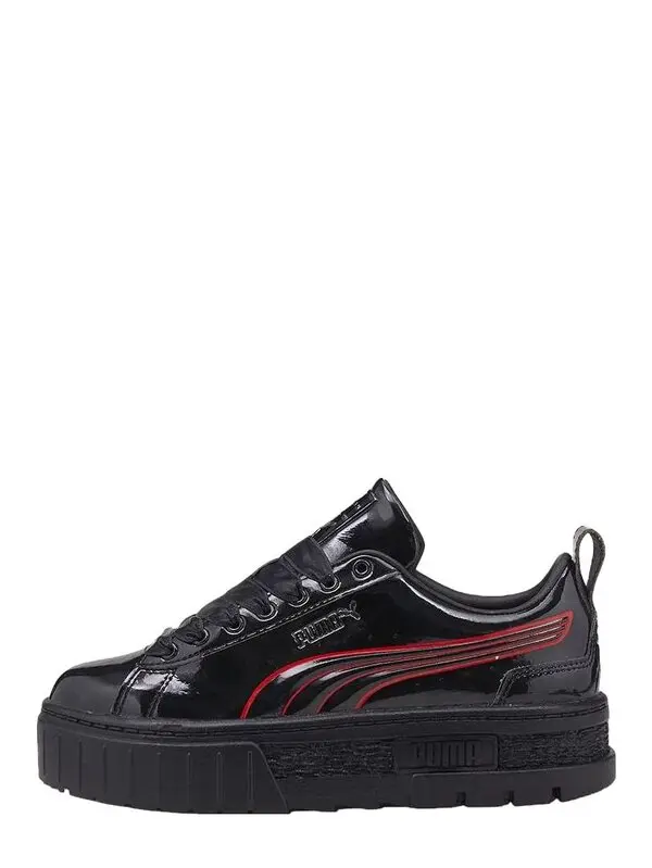 PUMA Batman X Mayze 'catwoman' Sneakers - Black/red