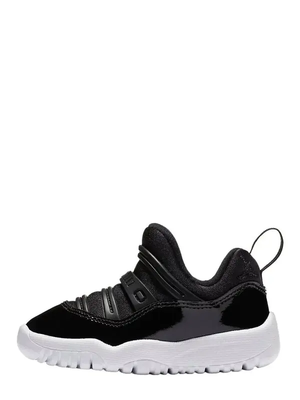 JORDAN 11 Retro Little Flex '25th Anniversary' Sneakers - Black/white