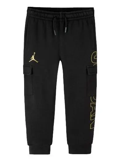 JORDAN Air Athletic Cargo Sweatpants - Black/white