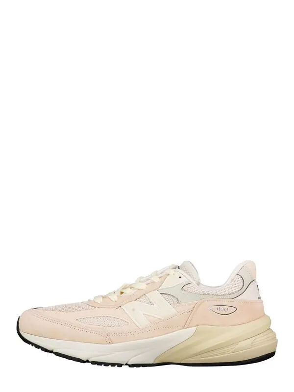 NEW BALANCE 990v6 Made In Usa Sneakers - Vintage Rose/sea Salt