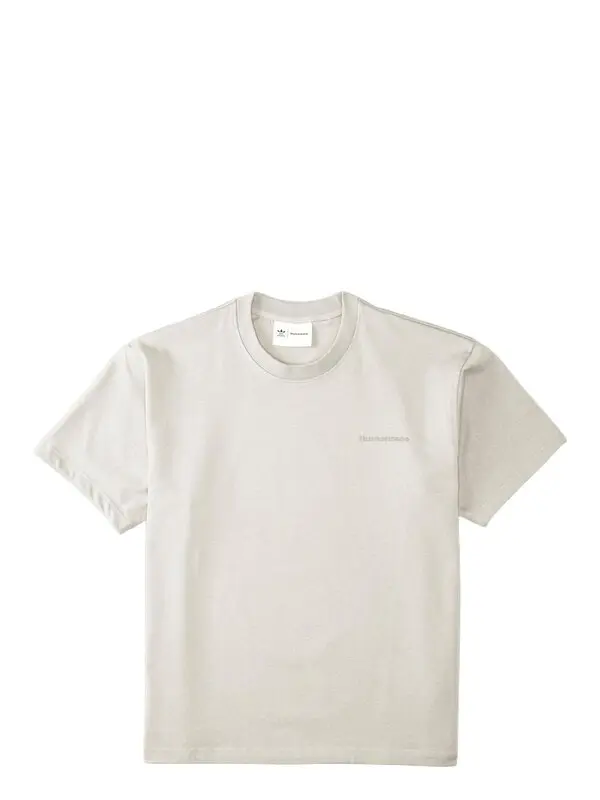 Adidas X Pharrell Humanrace Small Logo T-shirt 'beige - Multi-color