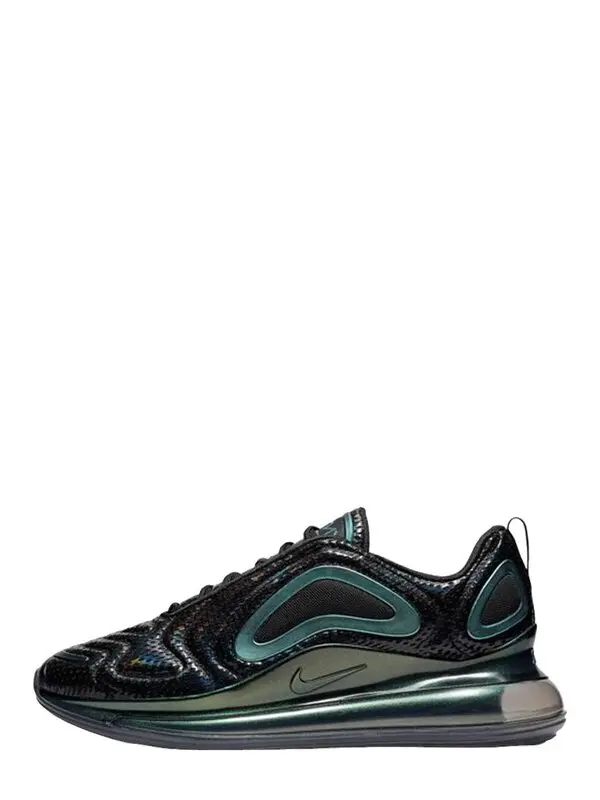 Nike Max 720 'throwback Future' Sneakers - Black