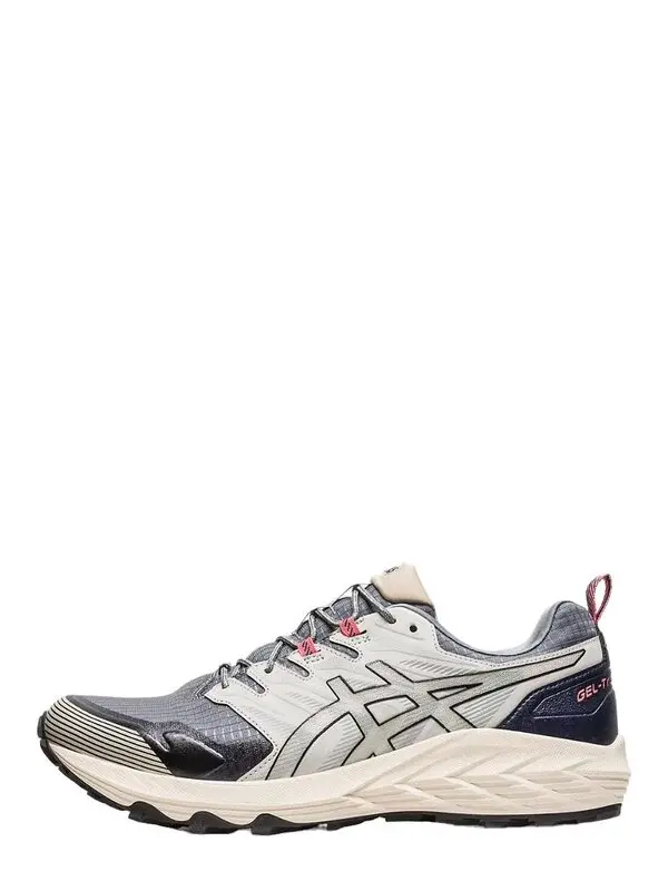 Asics Gel-trabuco Terra Trail Running Sneakers - Stone Grey/midnight