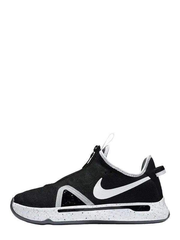 Nike Pg 4 Team Platinum - Black