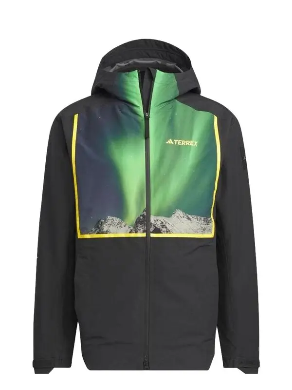 Adidas National Geographic Rain.rdy Three-in-one Jacket - Black