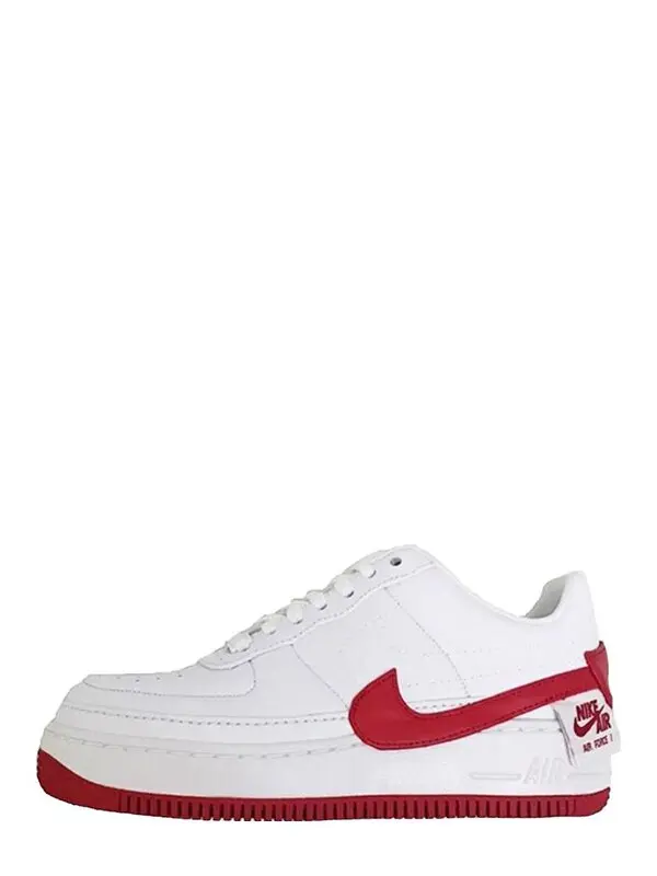 Nike Force 1 Jester 'university Red' Sneakers - White/red
