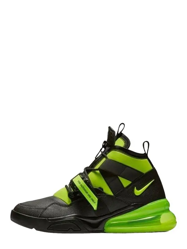 Nike Force 270 Utility Sneakers - Black/volt
