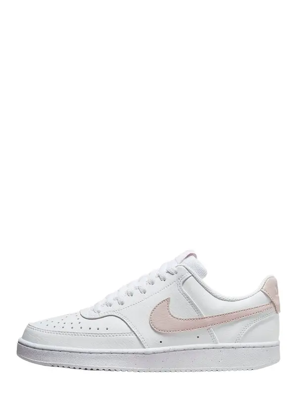 Nike Court Vision Low Next Nature Sneakers - White/pink