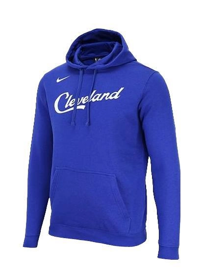 Nike Cavaliers Fleece Knit Pullover - Blue