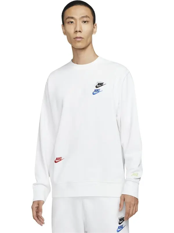 Nike Embroidered Logo Pullover - Black