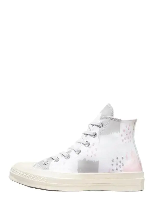 CONVERSE Chuck Taylor All Star 1970s High Top Sneakers - White/gray/pink