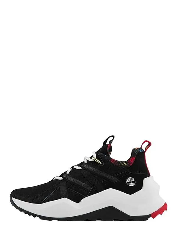 Timberland Madbury Ox Sneakers - Black/white/red