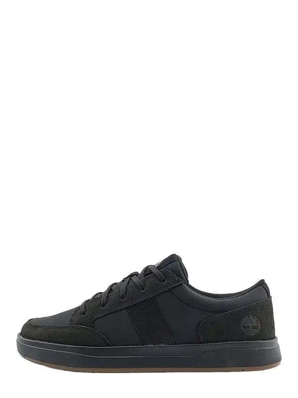 Timberland Davis Square Oxford Sneaker - Black