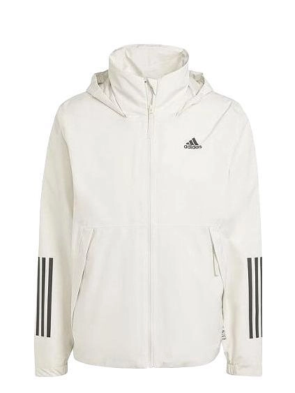 Adidas 3-stripes Rain.rdy Jacket - White