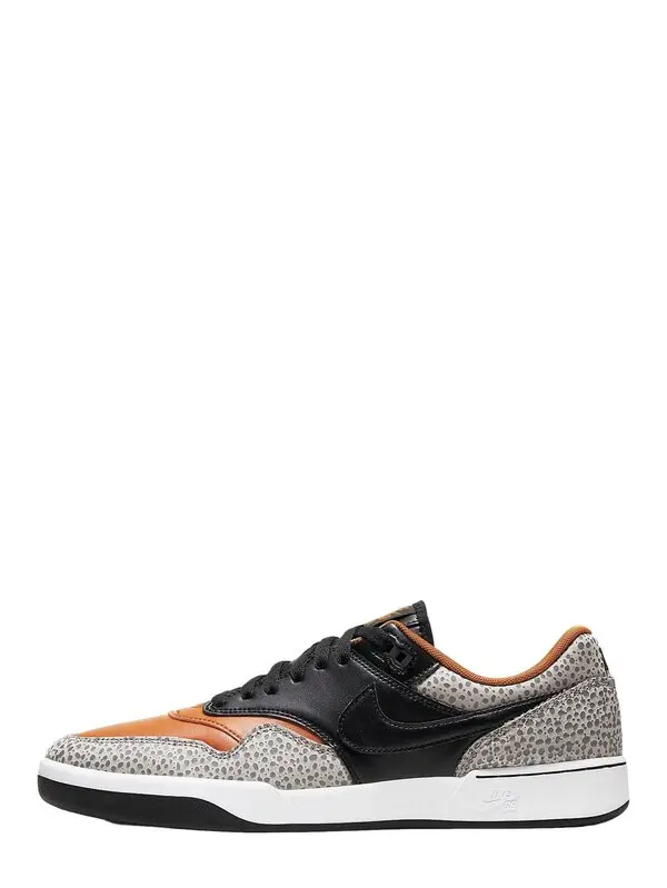 Nike Gts Return Premium "safari" Sneakers - Black/orange