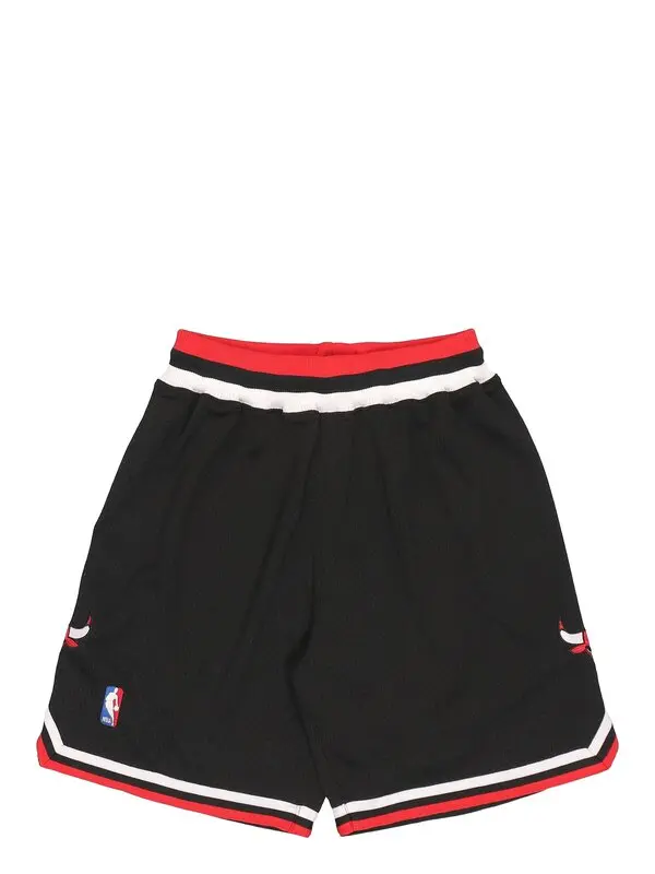 Mitchell & Ness Nba Authentic Chicago Bulls Alternate 1997-98 Shorts - Black/white/red
