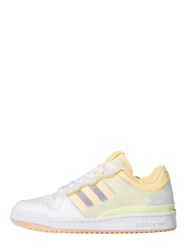 Adidas Forum Low Athletic Sneakers - White
